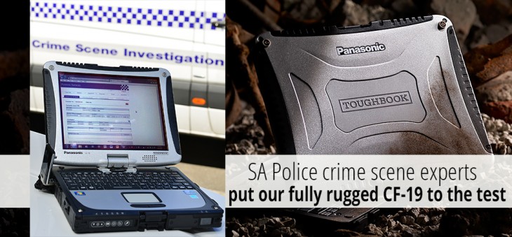 Toughbook CF-19 assists Pinery Fire crime scene experts | Panasonic ...