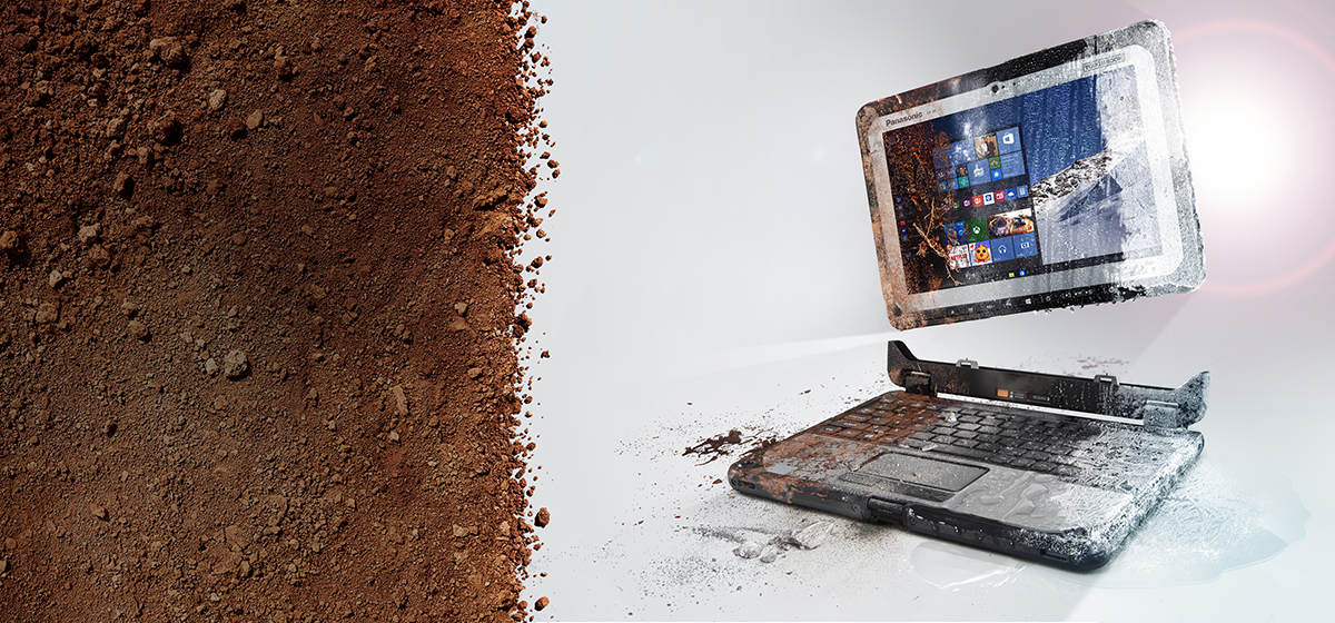 The world's first fully rugged detachable laptop: Panasonic Toughbook ...