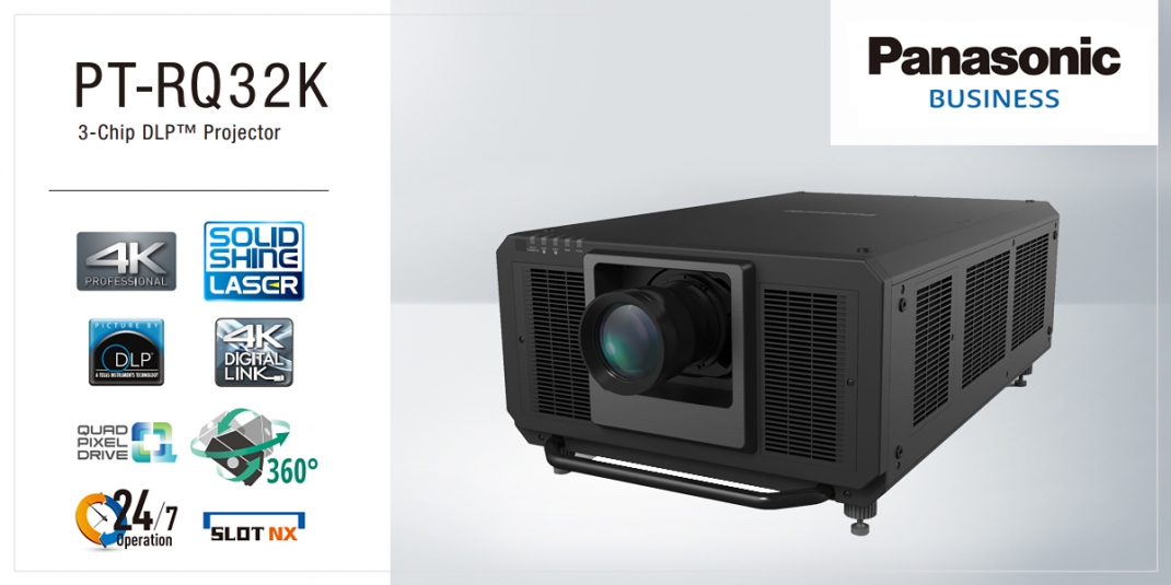 New Panasonic 4K+ projector for large-scale events and staging ...