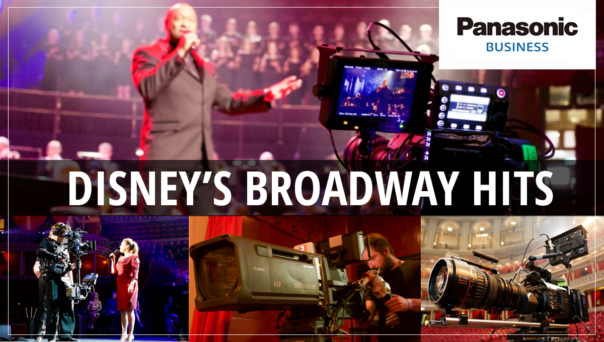 Panasonic Supports Production of “Disney’s Broadway Hits” at Royal ...