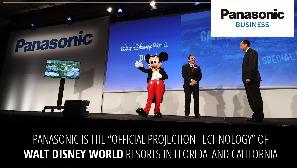 Panasonic projectors take a starring Disney role | Panasonic Australia ...