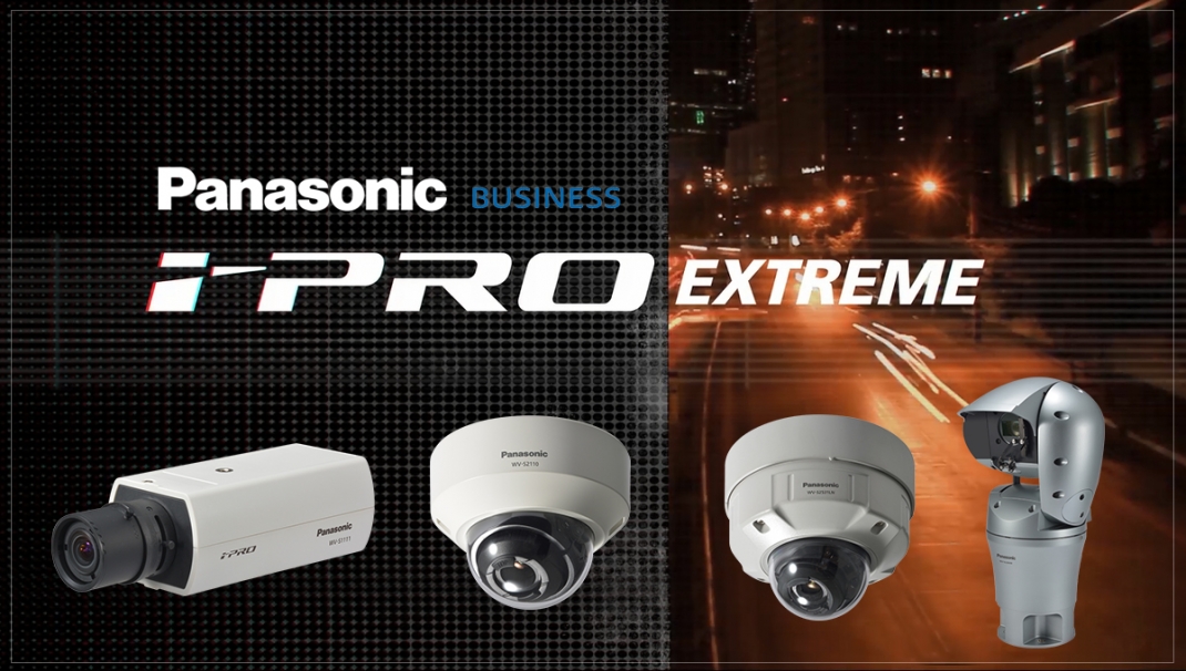 Panasonic launches next-gen i-PRO® Extreme surveillance technology ...