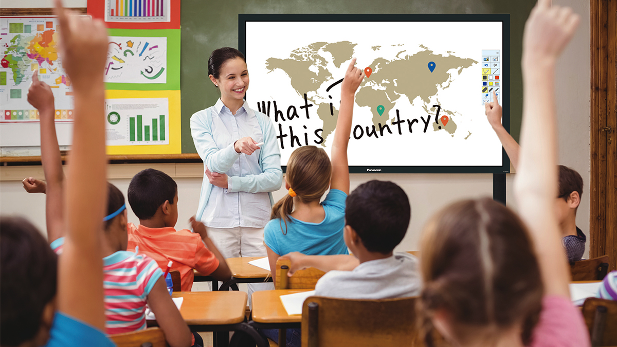 Panasonic Interactive 4K/Full HD Touch-Screen Whiteboards