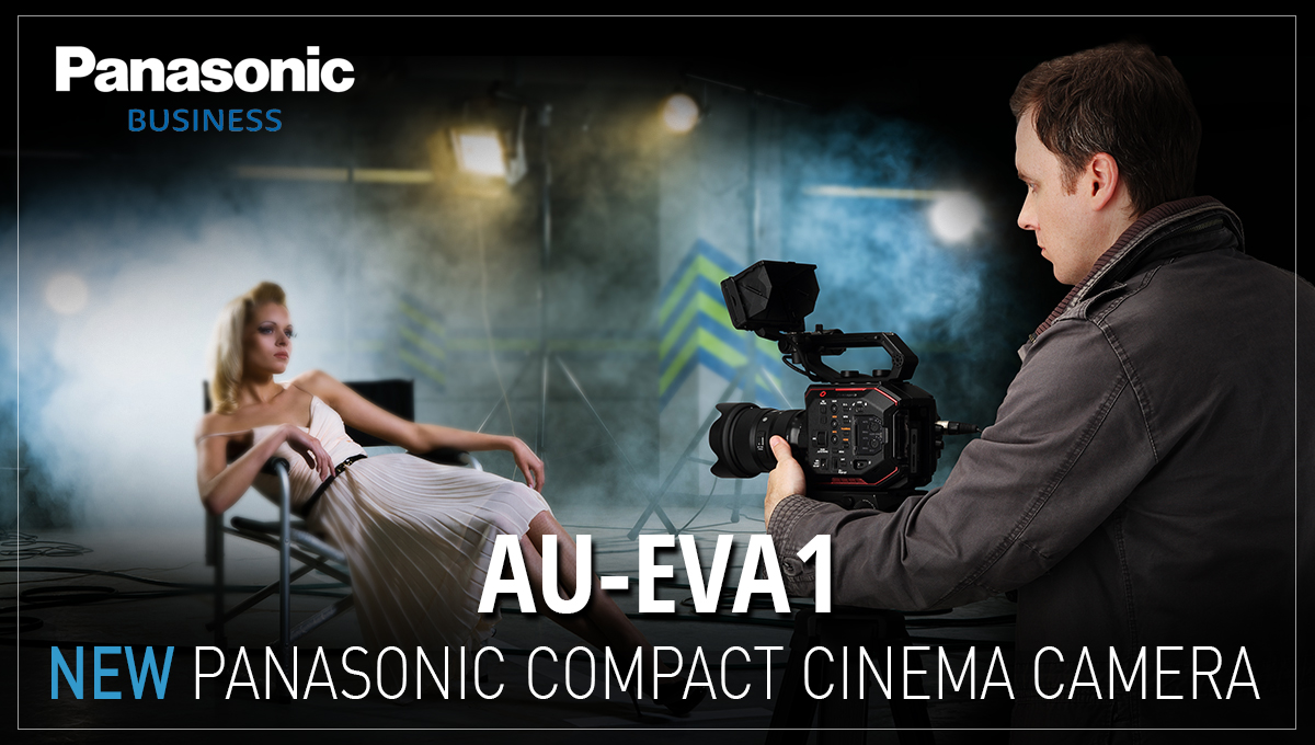 Panasonic Australia launches EVA1 compact cinema camera | Panasonic Australia Business Blog