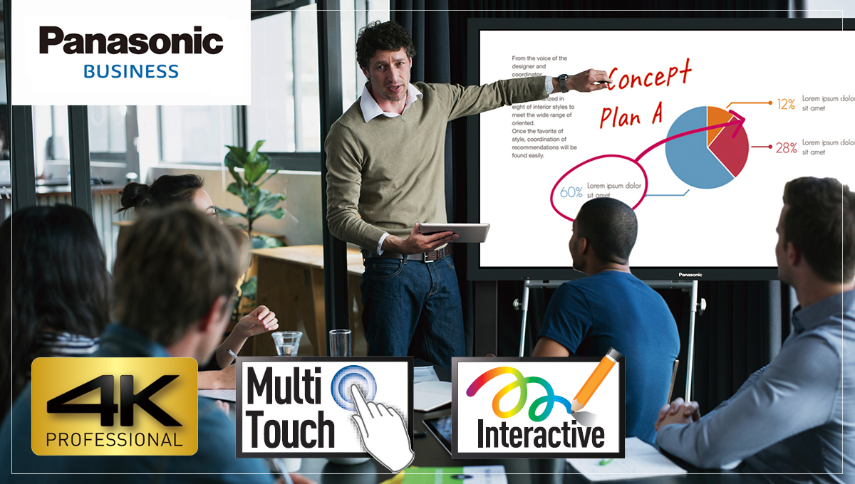 New Panasonic 4K and Full HD touchscreen whiteboards | Panasonic ...