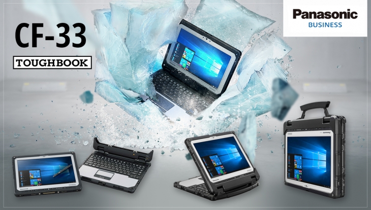 Toughbook CF-33 rugged 2-In-1 detachable laptop | Panasonic Australia ...