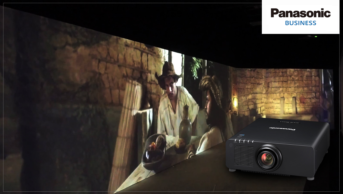 Panasonic Projectors Create New 3D Cinema Format