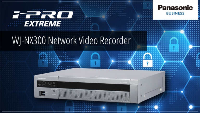 Panasonic i-PRO® Extreme network video recorder | Panasonic Australia Business Blog