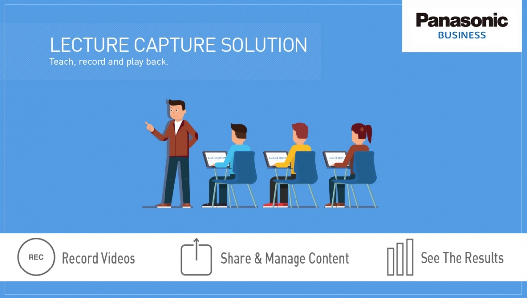 Panasonic’s integrated Lecture Capture solution | Panasonic Australia ...