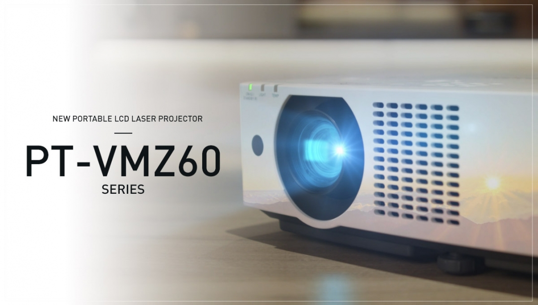 Panasonic launches PT-VMZ60 Series projectors | Panasonic Australia ...