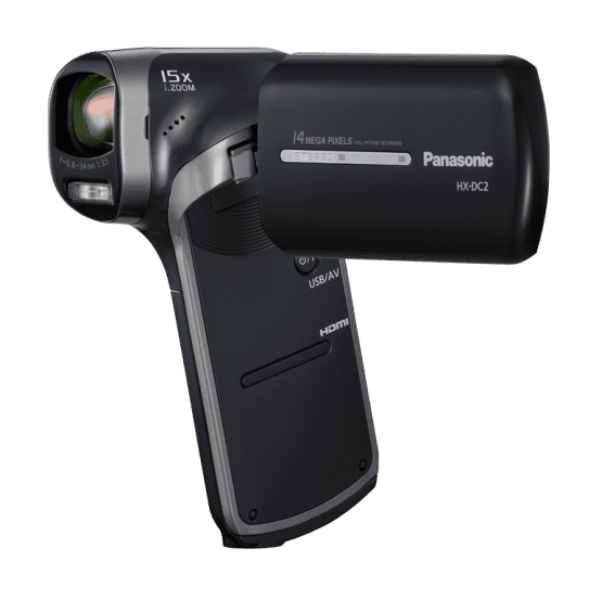 Shoot and share with 2 new full HD vertical camcorders | Panasonic ...