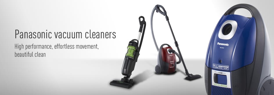 Take the stress out of vacuuming | Panasonic Australia Blog