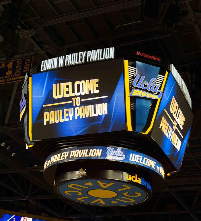 Panasonic power in UCLA’s Pauley Pavilion upgrade | Panasonic Australia Blog