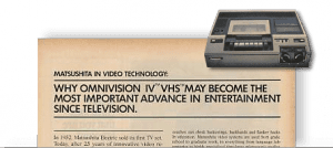 Meet the very first VHS video tape recorder for the masses: Maclord ...