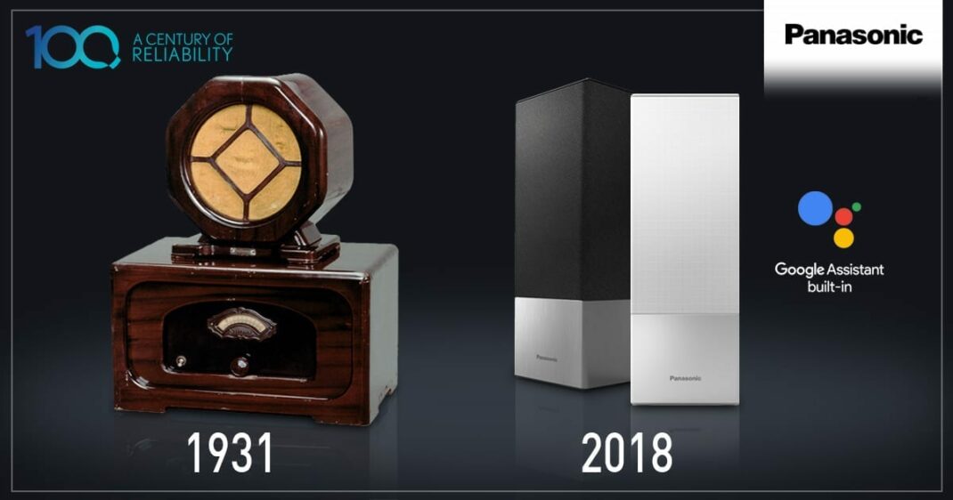 Panasonic’s first radio launched in 1931 | Panasonic Australia Blog