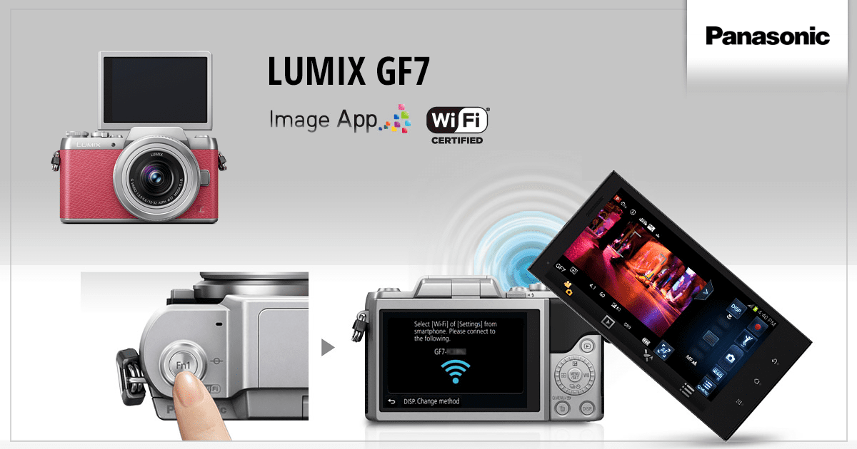 LUMIX GF7 is designed to share the love | Panasonic Australia Blog