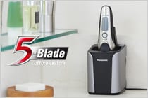 Cutting-edge technology shaves you close and smooth | Panasonic ...