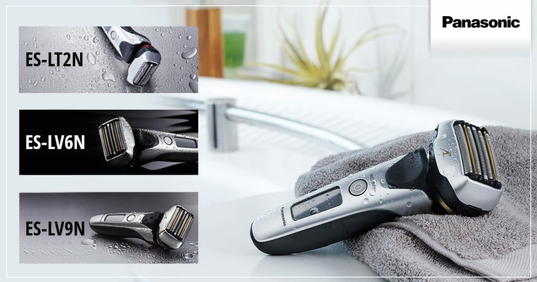 Cutting-edge technology shaves you close and smooth | Panasonic ...