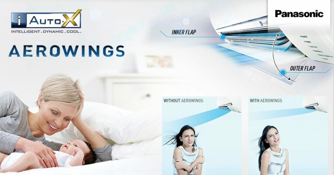 Our new air conditioners iAUTO-X and AEROWINGS cool faster and smarter ...