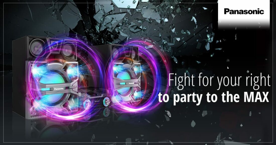 Fight for your right to party to the MAX | Panasonic Australia Blog