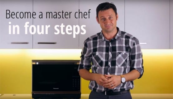 From mere microwave to master chef in four steps | Panasonic Australia Blog