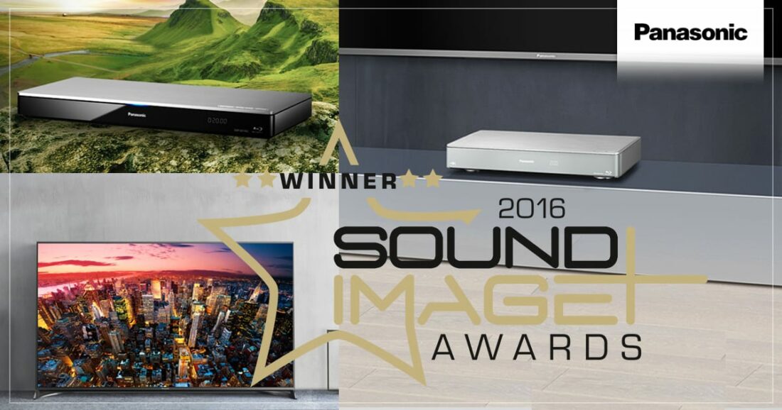 Panasonic wins coveted 2016 Sound+Image Awards | Panasonic Australia Blog