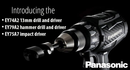 Dads, DIY fans and tradies will love our new Panasonic power tools ...