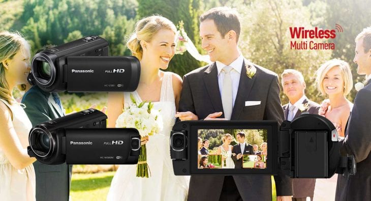 Panasonic Full HD camcorders offer great value and great features ...
