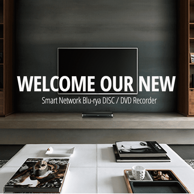 Introducing our smart Blu-ray/DVD recorder with Twin HD Tuner and 4K ...