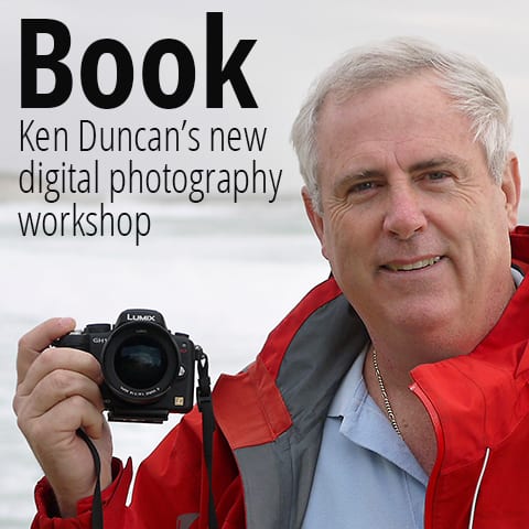 Book now for Ken Duncan’s new digital photography workshop | Panasonic ...