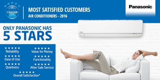 Panasonic air conditioners are rated Australia's favourite | Panasonic ...
