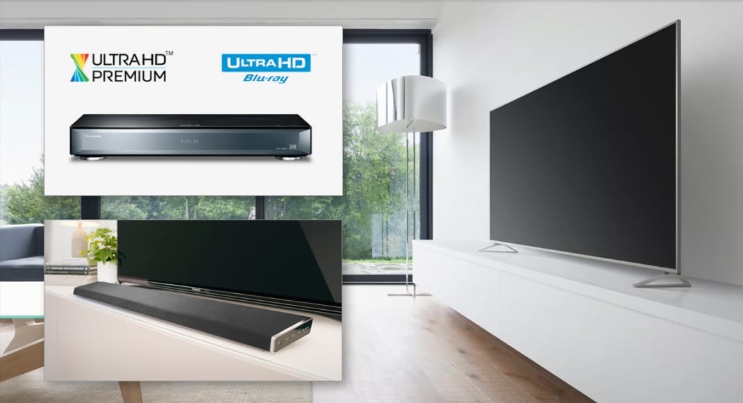 Set up your home cinema on a truly grand scale with Panasonic ...