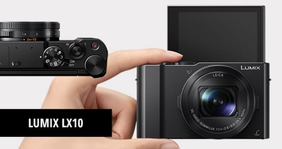 New LUMIX LX10 puts advanced photography in a compact camera ...