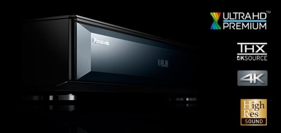 Panasonic UB900 awarded 2017 Blu-ray Player of the Year | Panasonic ...