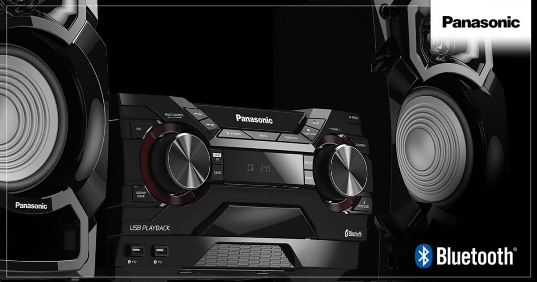 Maximum sound from a very clever mini Hi-Fi | Panasonic Australia Blog