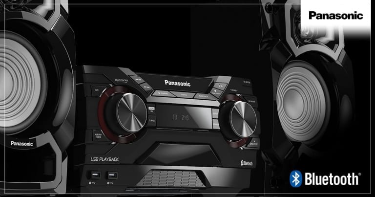 Maximum sound from a very clever mini Hi-Fi | Panasonic Australia Blog