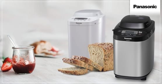 10 Delicious Reasons to get a Panasonic Bread Maker