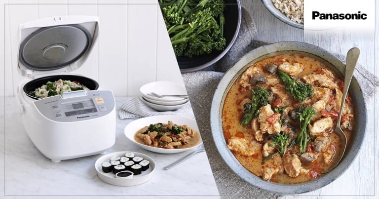 Panasonic rice cookers create perfect grains and one-pot meals ...