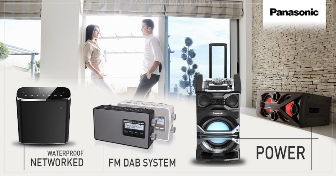 Take your music everywhere with portable Panasonic speakers | Panasonic ...