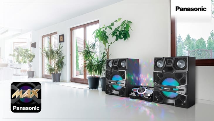 Explore high-powered audio with the Panasonic hi-fi range | Panasonic ...