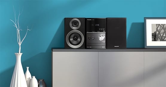 Meet our stylish micro CD hi-fi systems with Bluetooth streaming ...