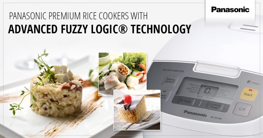 Panasonic Rice Cookers are using Microcomputers - Best Rice Cooker