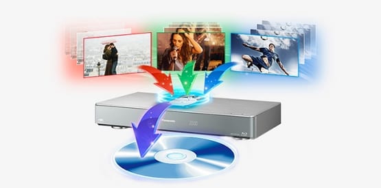 Watch live, record it, store it with Panasonic TVs and Recorders ...