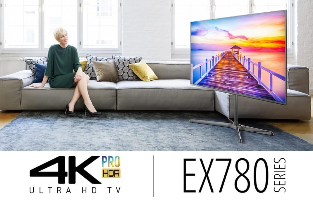 Meet Panasonic’s supercharged EX780 4K Pro HDR TVs | Panasonic ...