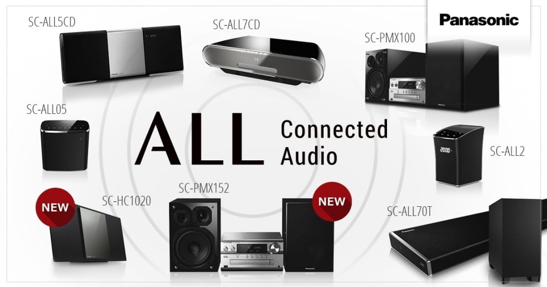 Panasonic launches impressive hi-fi range with Bluetooth | Panasonic ...