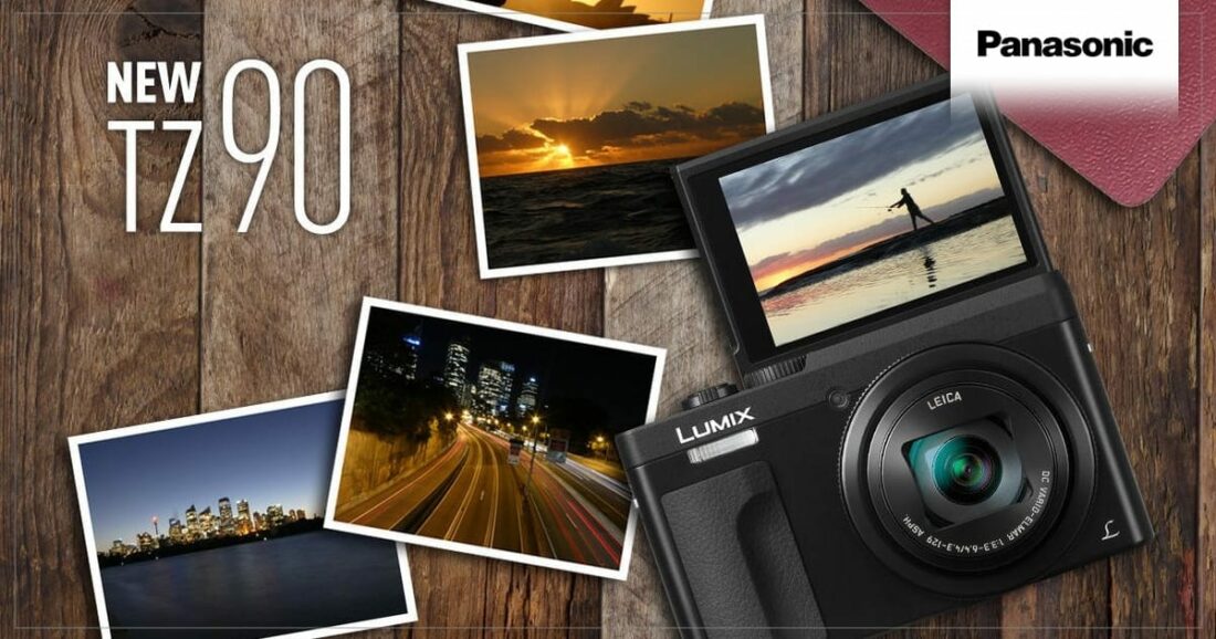 LUMIX TZ90 Compact Camera