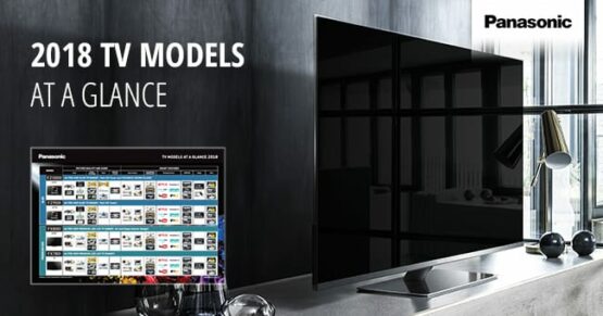 Choose Your New TV With The Panasonic Selector
