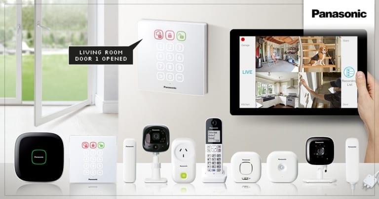 Connected Home range expands with access keypad | Panasonic Australia Blog