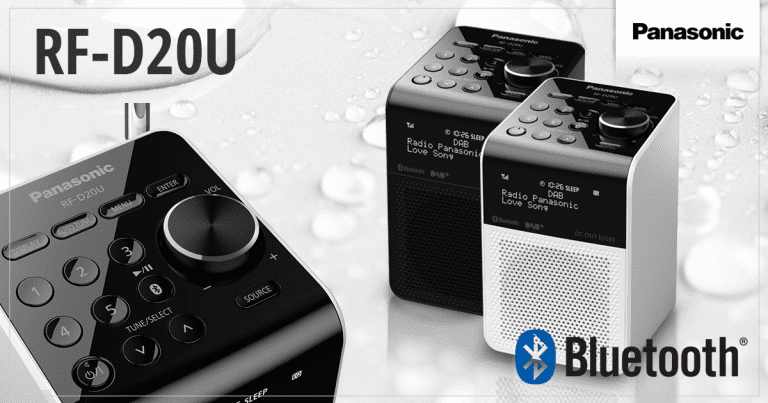 Panasonic’s DAB Radio Range - Compact Portable Radio - Panasonic ...