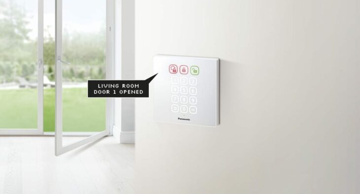 Connected Home range expands with access keypad | Panasonic Australia Blog